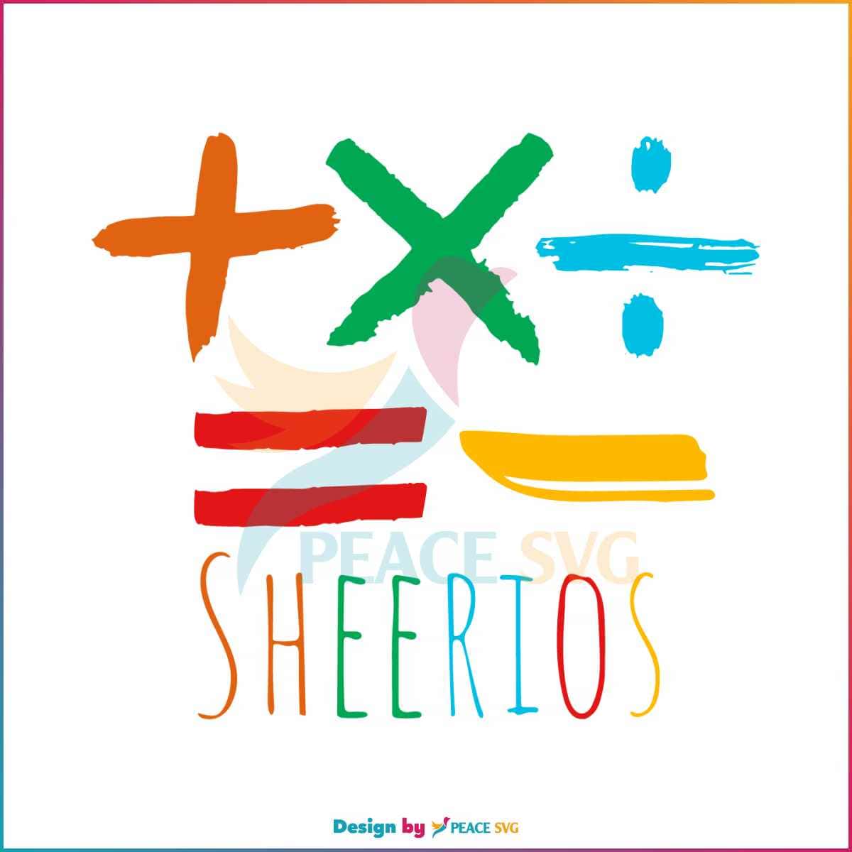 The Mathematics Tour Svg Ed Sheeran Concert Sheerious Svg Digital