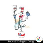 Cat In The Hat Read Across America Day SVG » PeaceSVG