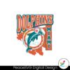 Miami Dolphins NFL Football Logo SVG Cricut Cut Files | Peace SVG
